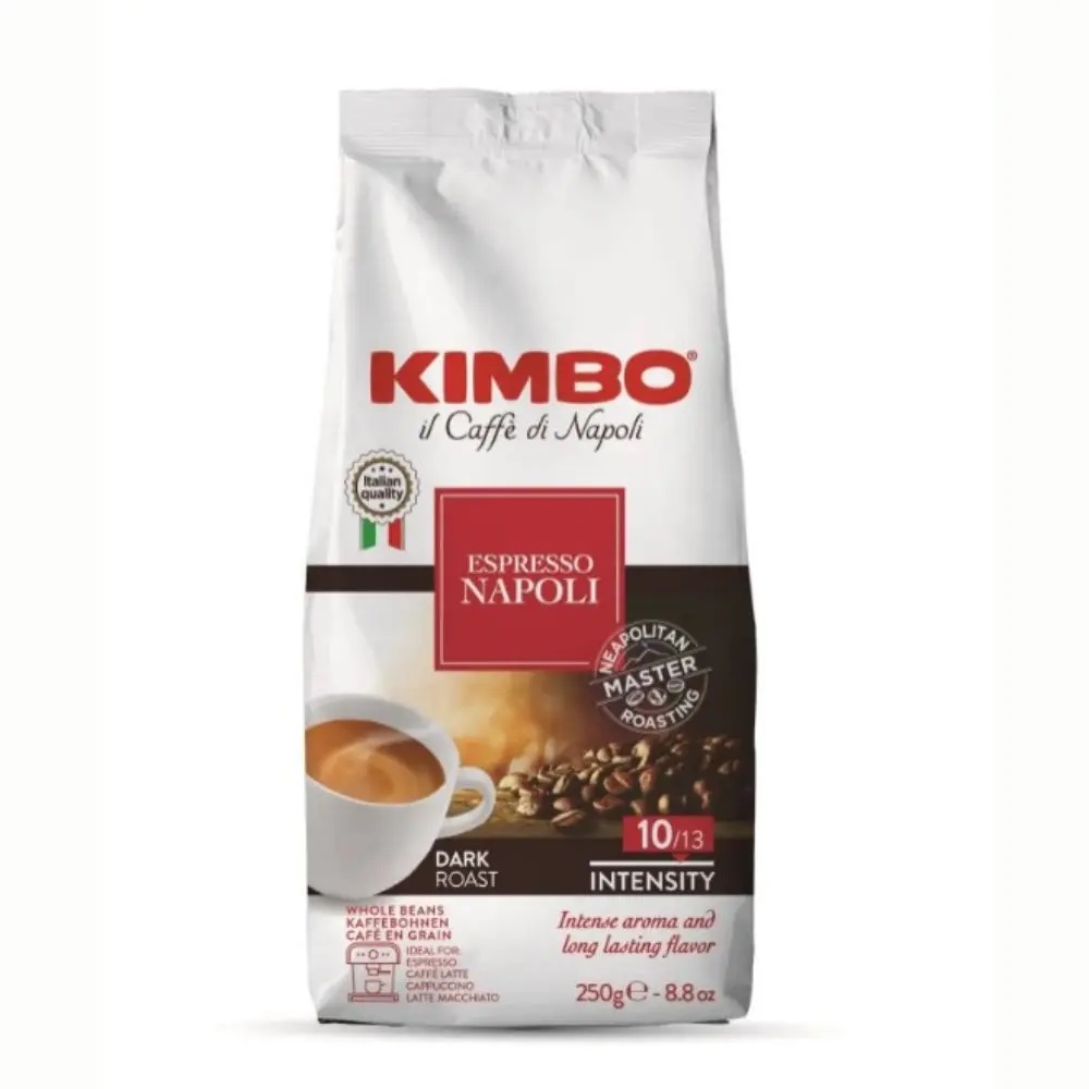 Café Grano Kimbo Espresso Napoli 250 gr – Emporio Lacustre
