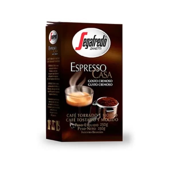 Café Molido Espresso Segafredo Zanetti 250 gr. – Emporio Lacustre